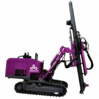 China Portable Borehole Drilling Rig Mining Machinery Hydraulic DTH Drilling Rig Machine for sale