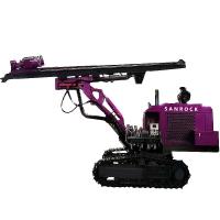 China Mining Drilling Rig Rock Borehole Drilling Machine Crawler Hydraulic DTH Drilling Rig for sale