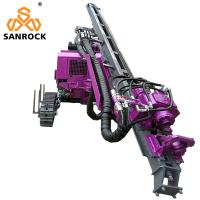 China Portable Borehole Drilling Rig Mining Machinery Hydraulic DTH Drilling Rig Machine for sale