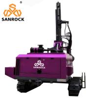 China Hydraulic Drilling Rig Mining Drilling Equipment Rock Blast Hole Drilling Machine for sale