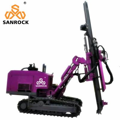 China Mining Crawler Drilling Rig Hydraulic DTH Drilling Machine Rock Borehole Drilling Rig for sale