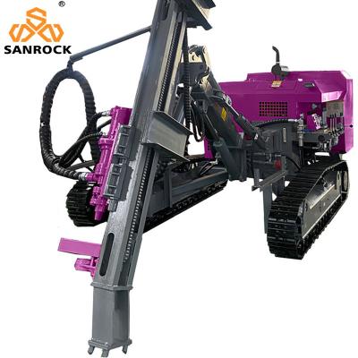 China DTH Drilling Rig Machine Mining Machinery Portable Hydraulic Borehole Drilling Rig for sale