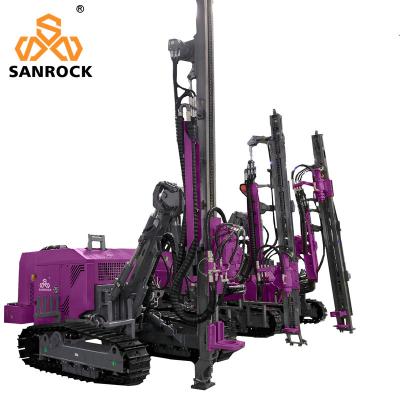 China Mining Blast Hole Drilling Rig Equipment Portable Hydraulic DTH Drilling Rig Machine for sale