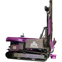 China Pile Driver Machine Photovoltaic Ground Pile Drilling Rig Hydraulic Solar Pile Driver for sale
