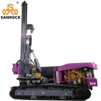 China Pile Driver Machine Photovoltaic Ground Pile Drilling Rig Hydraulic Solar Pile Driver for sale