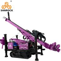 China Crawler Reverse Circulation Drilling Machine Geological Exploration Core Drilling Rig for sale