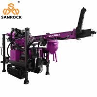 China Diamond Core Drill Rig Reverse Circulation Drilling Equipment Rock Core Drilling Machine for sale