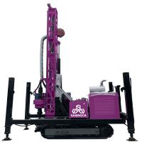 China Crawler Reverse Circulation Drilling Machine Geological Exploration Core Drilling Rig for sale
