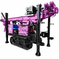 China Diamond Core Drilling Machine Reverse Circulation RC Drilling Rig Exploration Drill Rigs for sale