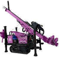 China Reverse Circulation RC Drilling Machine Crawler Hydraulic Core Exploration Drilling Rig for sale