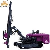 China Cylinder Chain Feed Method Mining Drilling Rig for Hydraulic Borehole Drilling in Construction for sale