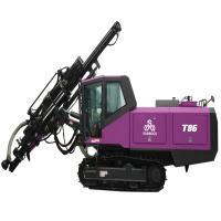 China Top Hammer Drilling Rig Hydraulic Borehole Drilling Machine Crawler Mining Drilling Rig for sale