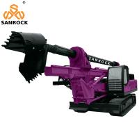 China Rotary Borehole Drilling Rig Equipment Hydraulic Portable Rotary Drilling Rig Machine for sale