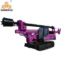 China Impact Rotary Drilling Rig Equipment Hydraulic Portable Rotary Drilling Rig Machine for sale