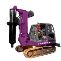 China Hydraulic Auger Bucket Drilling Machine Rotary Drilling Rig Equipment for sale
