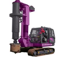 China Crawler Rotary Drilling Rig Foundation Construction Hydraulic Rotary Drilling Rig Machine for sale