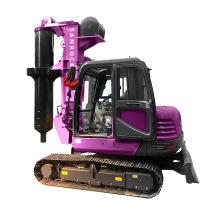 China Small Rotary Drilling Rig Equipment Hydraulic Borehole Pile Machine Rotary Drilling Rig for sale