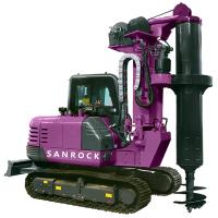 China Rotary Borehole Drilling Rig Construction Machinery Hydraulic Small Rotary Drilling Rig for sale