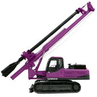 China Multifunctional Rotary Drilling Rig Machine Hydraulic Auger Borehole Drilling Equipment for sale