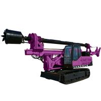 China Crawler Rotary Pile Drilling Rig Construction Works Hydraulic Borehole Drilling Machine for sale