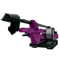 China Rotary Borehole Drilling Rig Equipment Portable Hydraulic Auger Rotary Drilling Rig for sale
