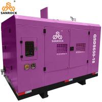 China Screw Air Compressor Machine Portable 194kw Diesel Engine Mining Screw Air Compressor for sale