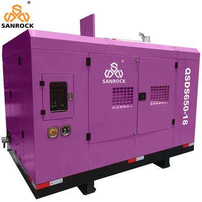 China Screw Air Compressor Machine Portable 194kw Diesel Engine Mining Screw Air Compressor for sale
