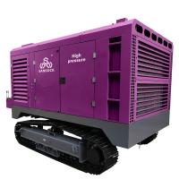 China Portable Screw Air Compressor Machine 25bar Mining Screw Air Compressor For Sale for sale