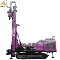 China Reverse Circulation Drilling Rig Portable Drilling Equipment Water Well Drilling Machine for sale