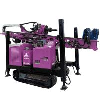 China Core Drilling Machine Hydraulic RC Drilling Rig Portable Water Well Drilling Equipment for sale