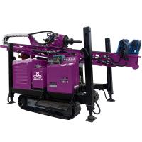 China Reverse Circulation Core Drilling Equipment Hydraulic Water Well Borehole Drilling Rig for sale