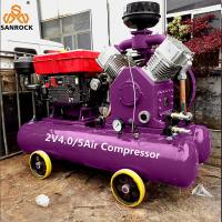 China Industrial Mini Air Compressor Piston Air Compressor 5bar 7bar 8bar 10bar Compact Air Compressor for sale