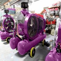 China Commercial Air Compressors Small Air Compressors Machine Oil Free Reciprocating Air Compressors for sale