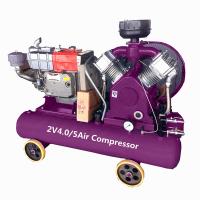 China Portable Mini Air Compressor 11KW /15KW / 18.5KW / 22KW Industrial Machine Belt Driven Piston Air Compressor for sale