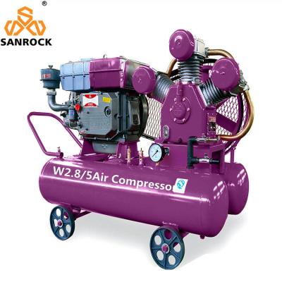 China Piston Air Compressor Portable Air Compressor Machine Diesel Industrial Air Compressor for sale