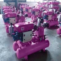 China Diesel Air Compressor Mobile Air Compressor Industrial Piston Air Compressor Machine for sale