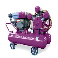 China Mini Air Compressor Industrial Air Compressor Machine Belt Driven Piston Air Compressor for sale