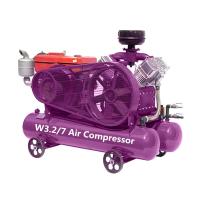 China Portable Mini Air Compressor 11KW /15KW / 18.5KW / 22KW Industrial Machine Belt Driven Piston Air Compressor for sale