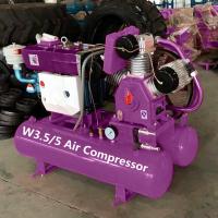 China Industrial Mini Air Compressor Piston Air Compressor 5bar 7bar 8bar 10bar Compact Air Compressor for sale