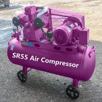 China Portable Electric Air Compressor Machine Industrial Air Compressor Piston Air Compressor for sale