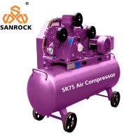 China Industrial Electric Air Compressor Piston Air Compressors Direct Driven Air Compressor for sale