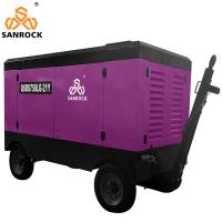 China Manufacturer Mining Diesel Screw Compressor Machine for sale