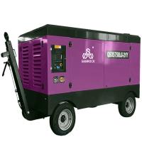 China Manufacturer Mining Diesel Screw Compressor Machine for sale