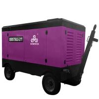 China Mining Rotary Screw Portable Diesel Air Compressor for sale