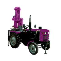 China Powerful Diesel Engine Rotary Drilling Rig for Deep Water Well Drilling Equipment for sale