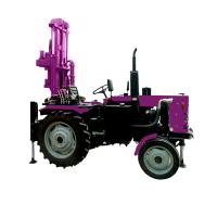 China Powerful Diesel Engine Rotary Drilling Rig for Deep Water Well Drilling Equipment for sale