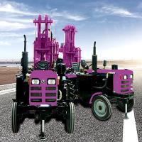China Powerful Diesel Engine Rotary Drilling Rig for Deep Water Well Drilling Equipment for sale