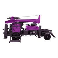 China Hydraulic Water Well Drilling Rig Equipment 200m Rotary Borehole Water Well Drill Machine for sale