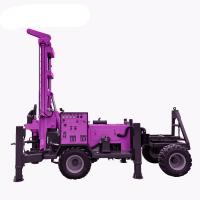 China Small Portable Water Well Drill Rig Deep Well Drilling Equipment for sale