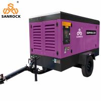 China Stage Ⅲ Emission Standard Screw Air Compressor Equipment For Mining At 20bar Pressure for sale